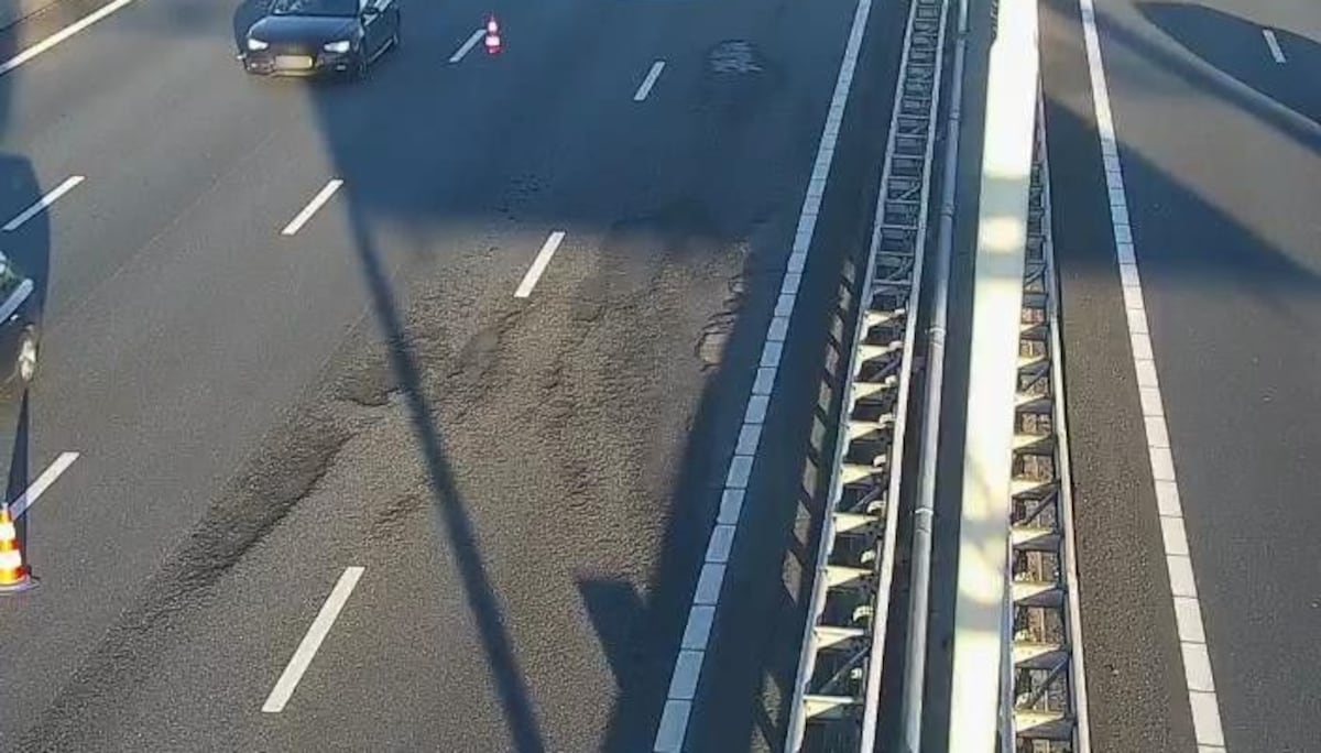Spoedreparatie op snelweg bij Zwolle afgerond, A28 weer vrij | Zwolle ...