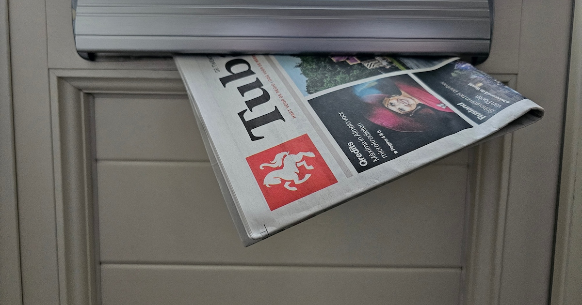 Krant kan woensdagochtend niet overal worden bezorgd vanwege ijzel ...