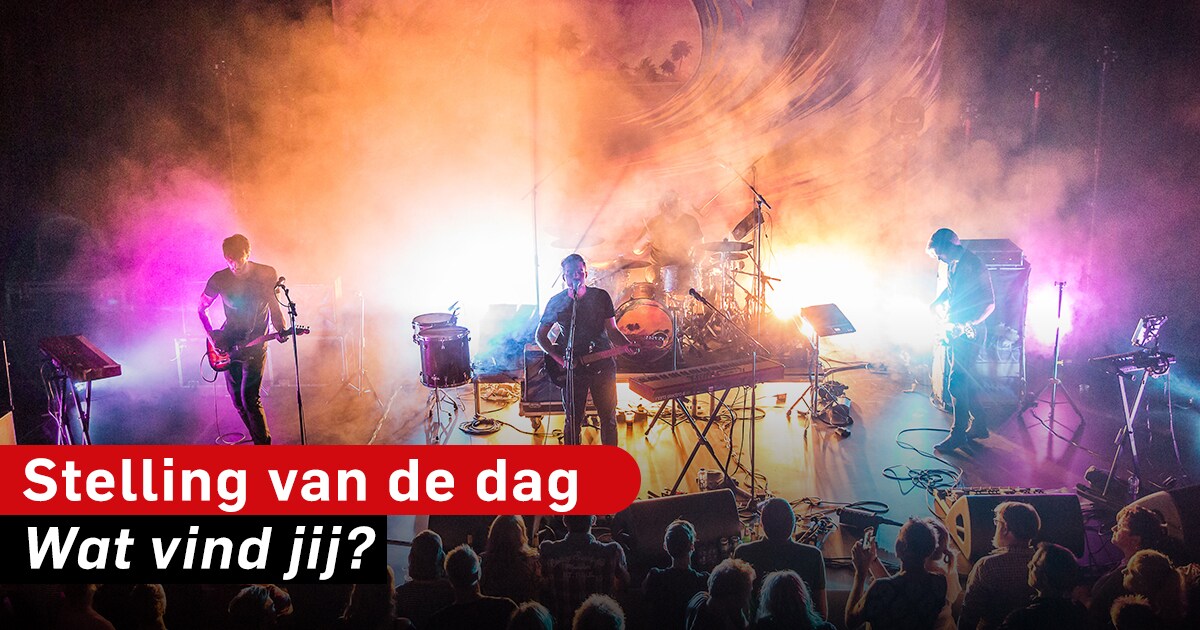 Stelling | Ik hoop dat Metropool één van de grootste poppodia van ...