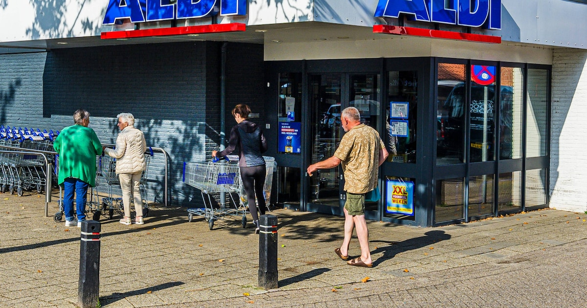 Nieuwe Aldi wordt groter, maar blijft klein genoeg om supermarkten in Albergen en Vasse te ...