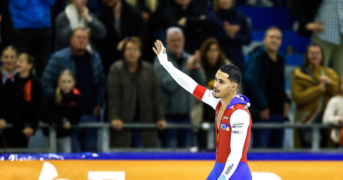 Flitsende Tukker op de schaats Sebas Diniz blikt vooruit: ‘Hopelijk ...