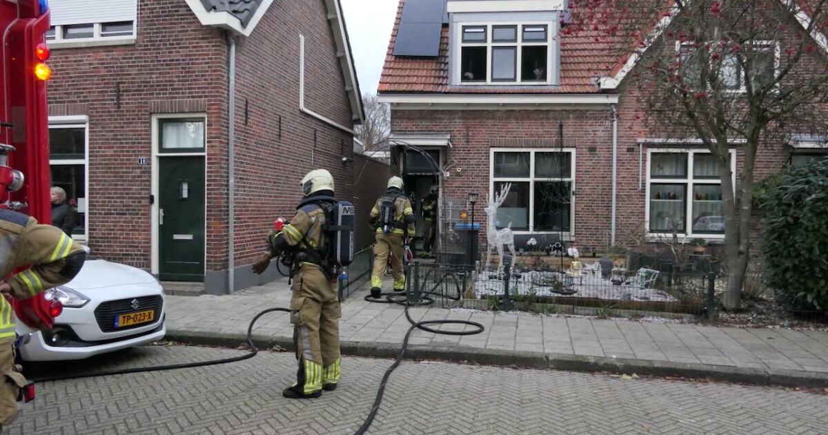 En weer is het raak in de woning van Eduard in Enschede: ‘Mijn zoontje ...
