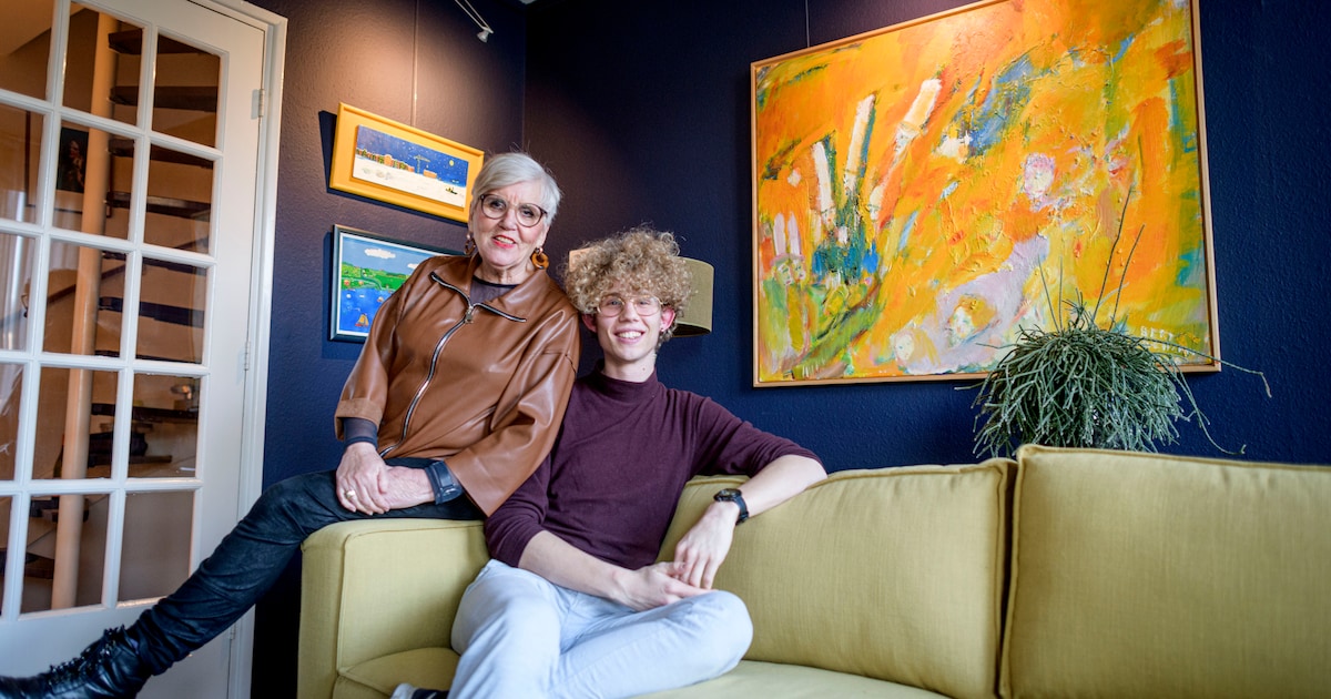 Bij Henriëtte is iedereen welkom om naar kunst van overleden Bert de ...