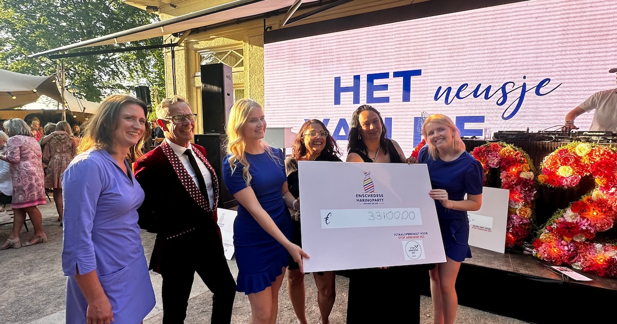 Wat heeft de tiende editie van de Enschedese Haringparty opgeleverd voor het goede doel ...