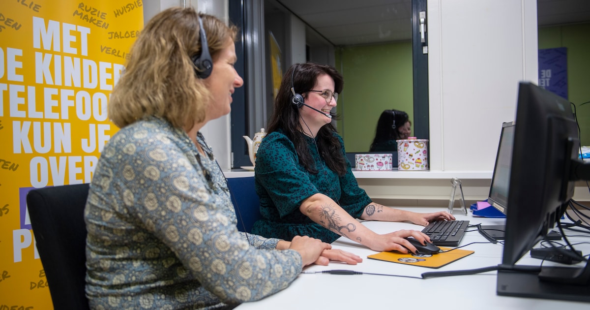 Kindertelefoon vertrekt volgend jaar uit Almelo, vrijwilligers zijn ...