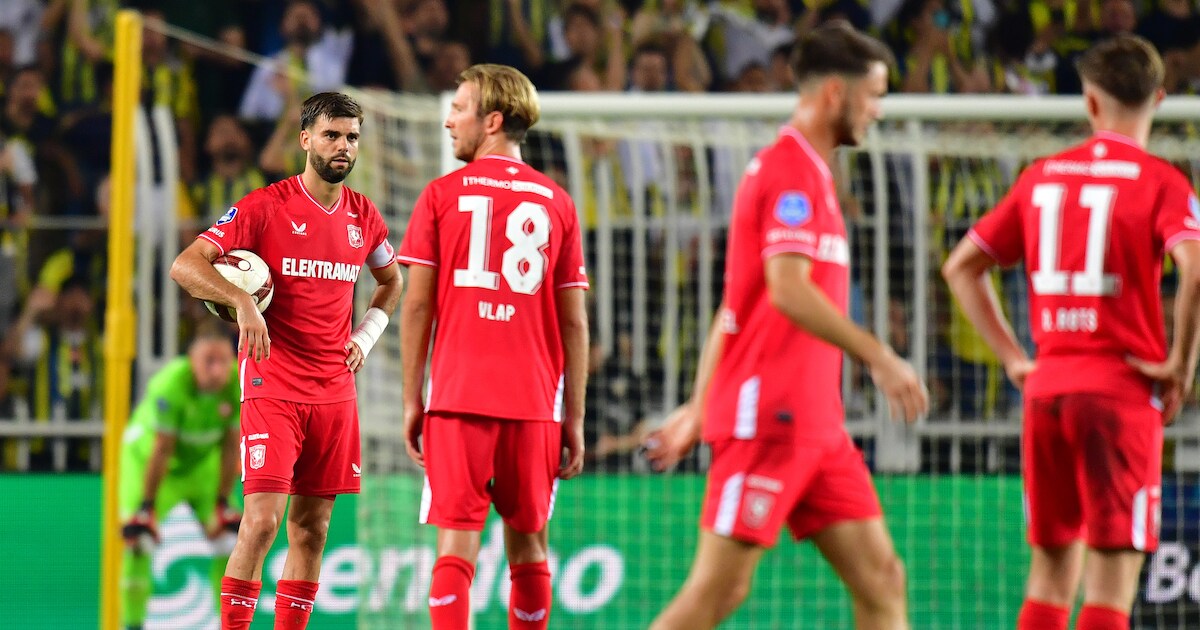 Dramatische avond in Istanboel maakt einde aan Europese illusies FC Twente | Enschede | tubantia.nl