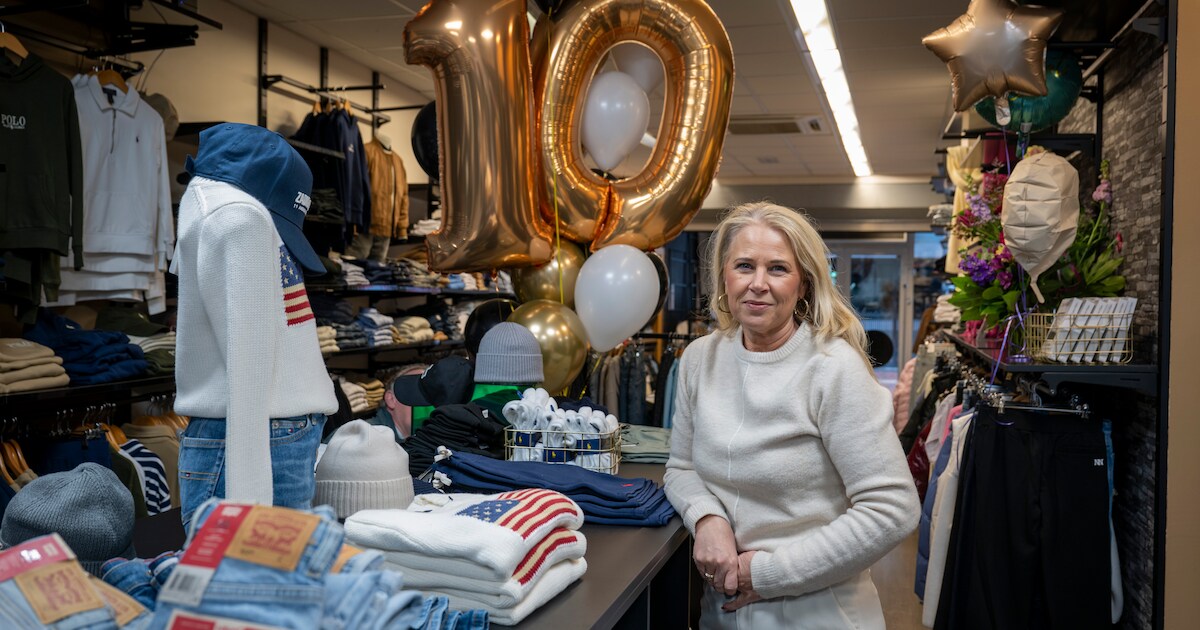 Bij deze Almelose winkel kopen en bestellen tieners uit het hele land ...