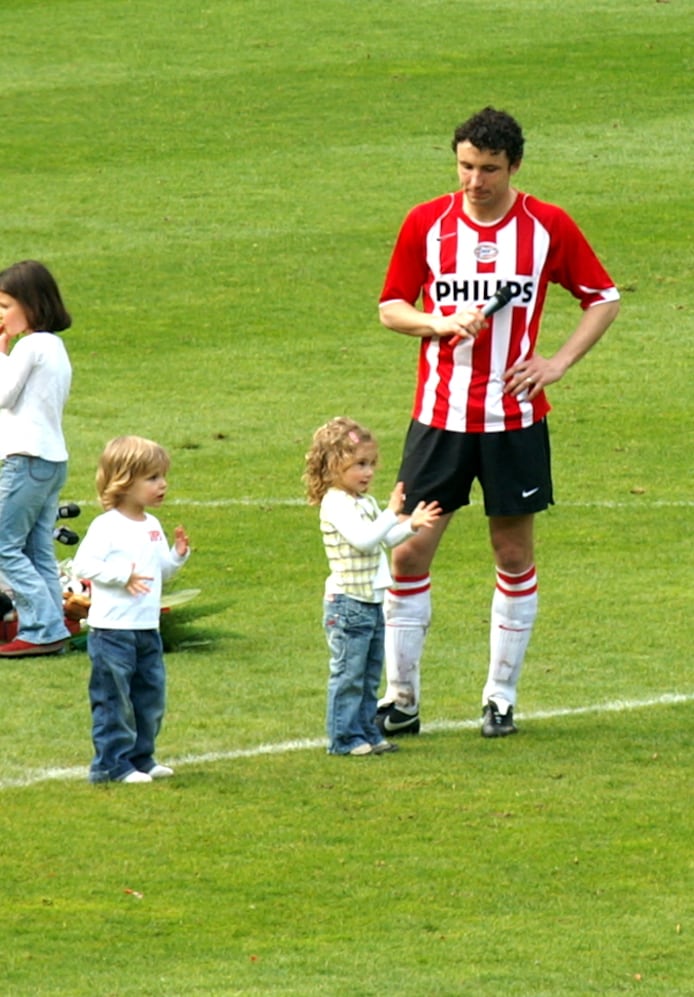Weer een Van Bommel terug bij PSV: een foto met een bijzonder verhaal ...