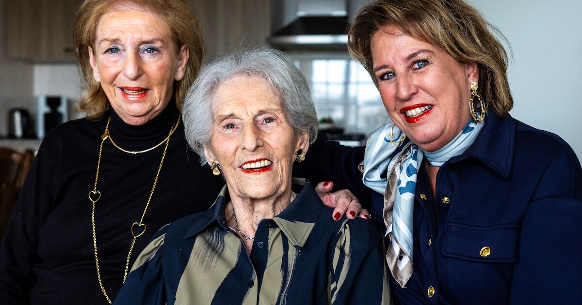 Tonny is 100 jaar maar barst van de energie: ‘Ze heeft een hartslag van ...