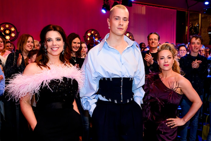 Het is alsof Stijn de Vries de boel wil opschudden | Show | tubantia.nl