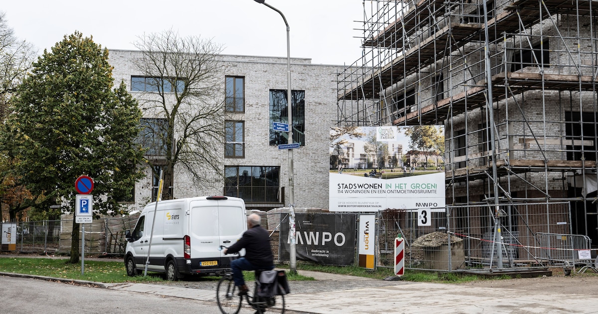 Tempo nieuwbouw in Hof van Twente iets hoger dan gemiddeld in Nederland ...