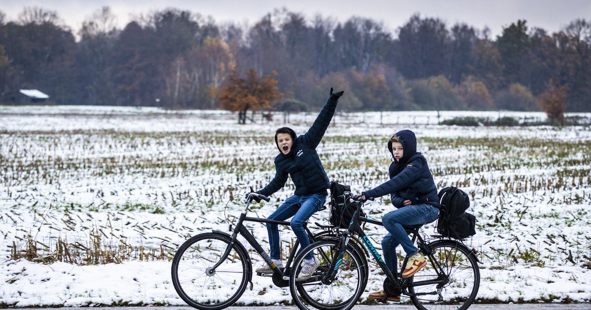 Ook woensdagochtend nog code geel in Twente vanwege mogelijke gladheid ...