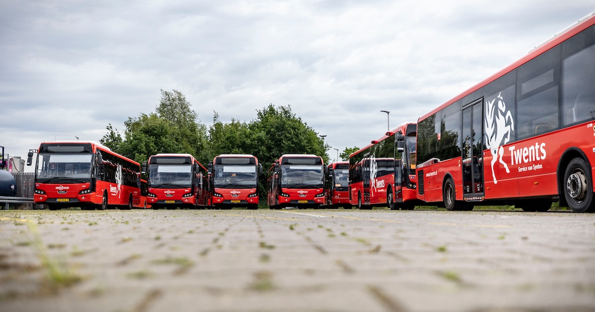 Staking onder buschauffeurs in Twente: check reisplanner voor vertrek ...