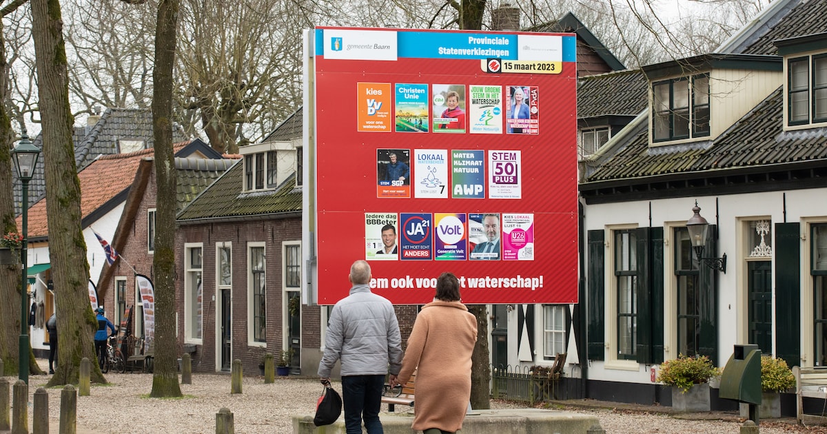 Wel of geen verkiezingsborden dit keer? In Olst-Wijhe zijn ze eruit ...