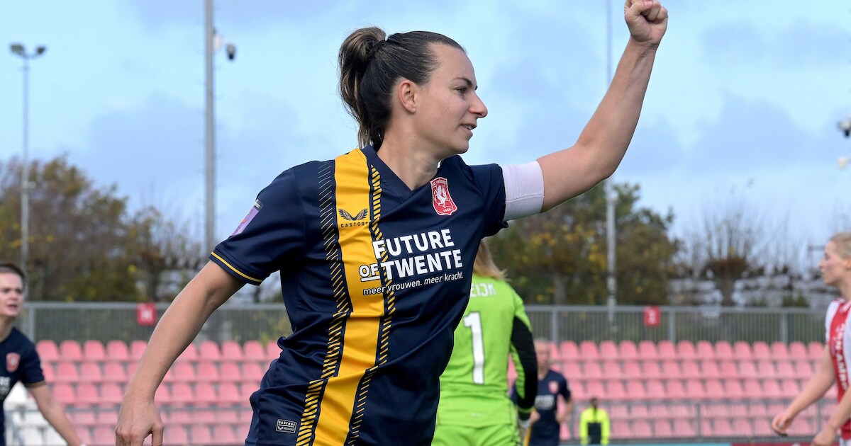FC Twente Vrouwen wint in Amsterdam topper van Ajax | FC Twente | Tubantia.nl