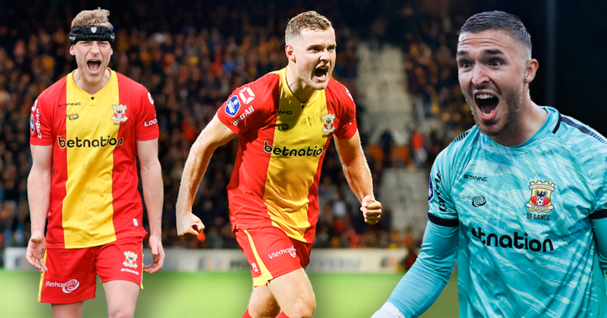 Wie is volgens jou de GA Eagles-speler van het seizoen? Stem hier ...