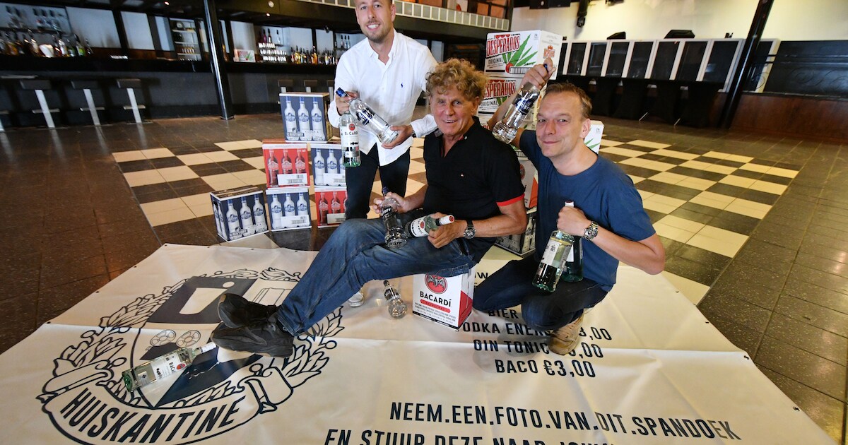 Huiskantine in Hengelo opent zijn deuren: ‘De grootste zuipkeet van ...