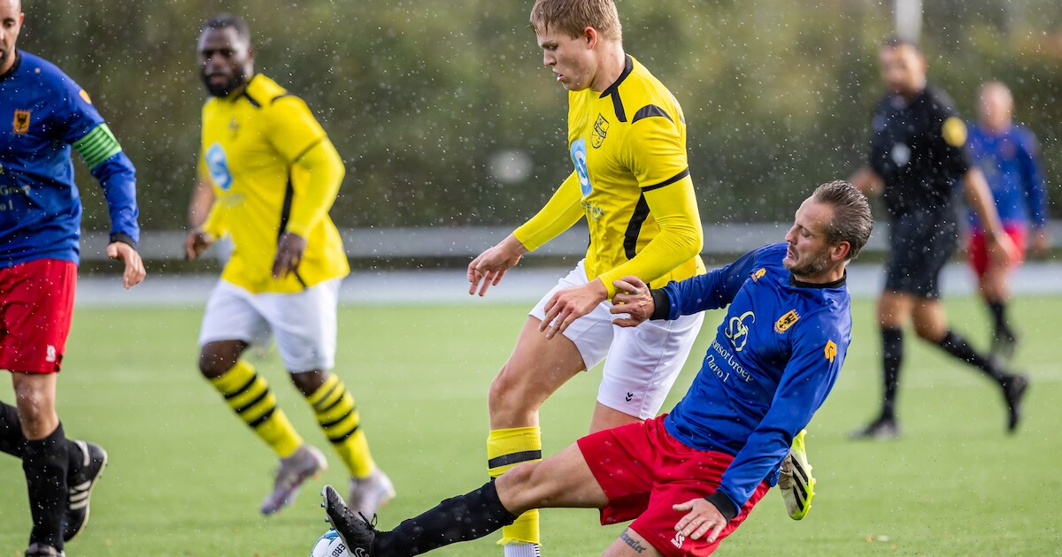 Bij fris en fruitig SV Zwolle lopen ze elkaar nog wel eens voorbij ...