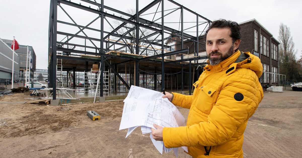 Nieuwe moskee begint langzaam vorm te krijgen: ‘Dit wordt echt iets ...