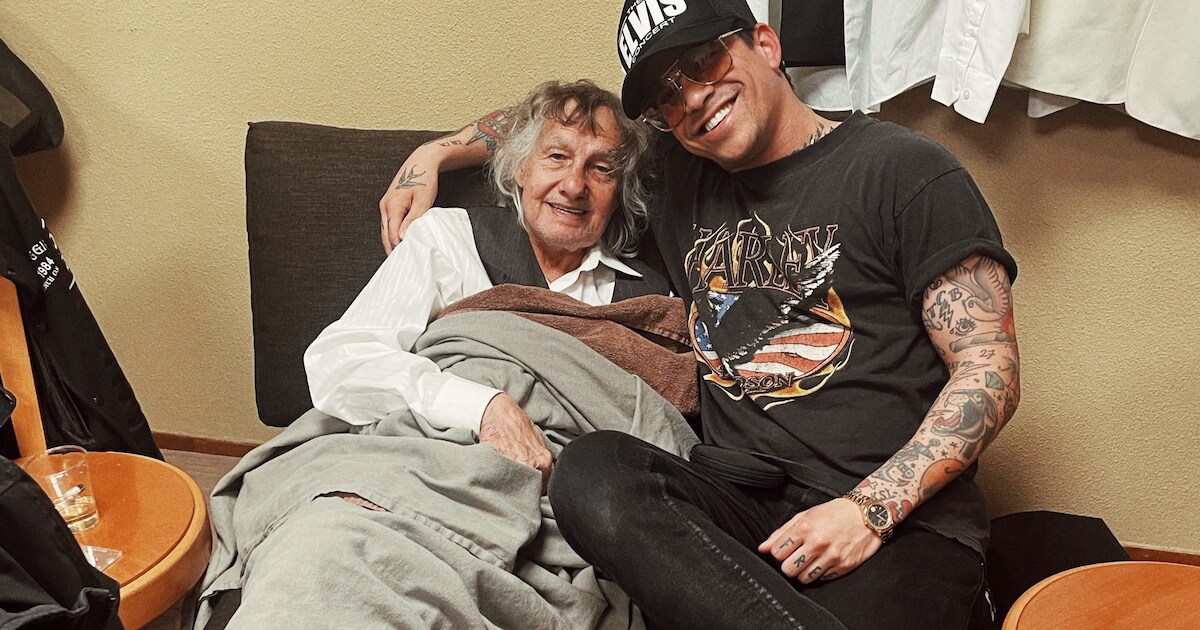 Luke Christoffel uit Enschede maakt plaat met legendarische Elvis ...