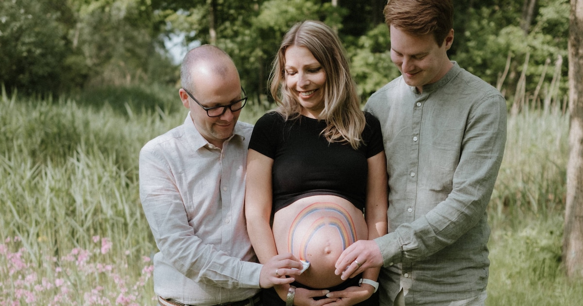 Sanne is zwanger van haar zwager: ‘Twee wensen gaan in vervulling ...
