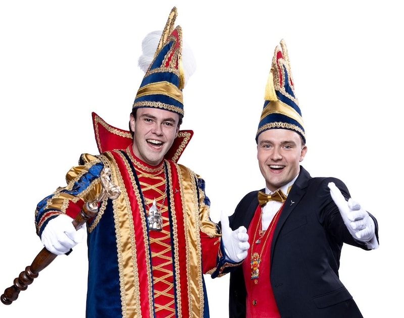Vorst Ruben en sik Merijn kleurrijke hoogheden bij de Blaank’n | Regio ...