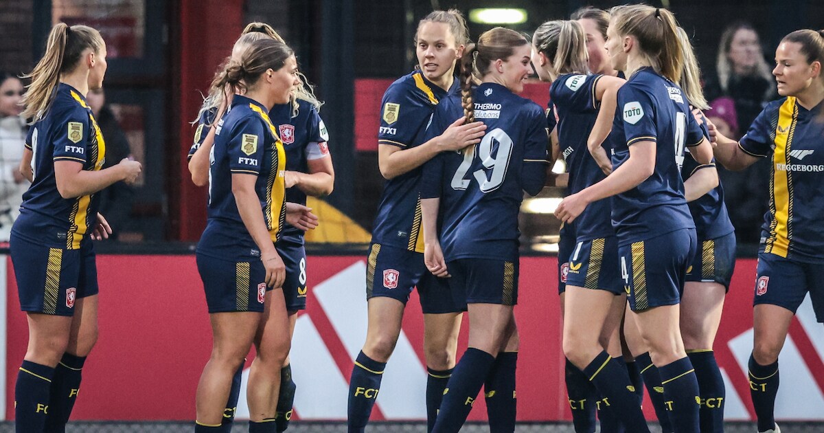 FC Twente Vrouwen boekt overtuigende zege op Ajax en dringt door tot ...