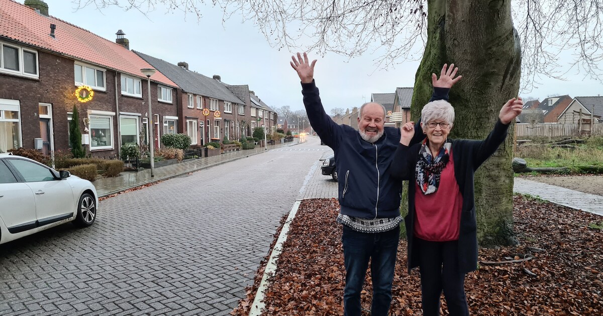 Harry en Diny uit Goor delen mee in ‘Superpostcodeprijs’, ‘maar we gaan ...