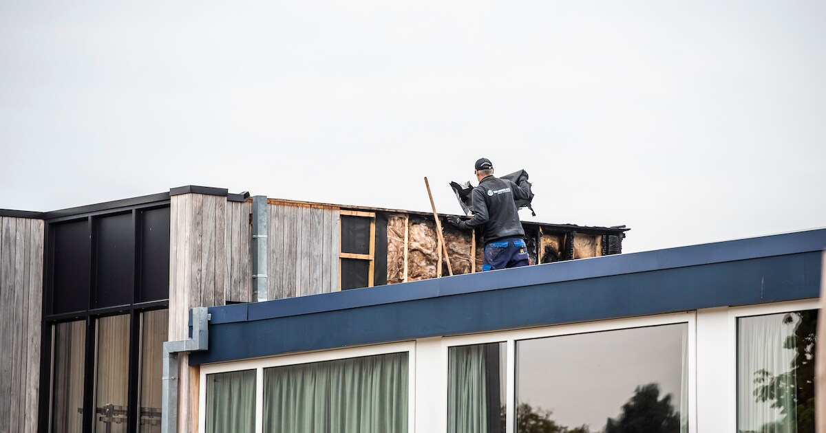 Brandschade Erve Hooyerinck beperkt door snel ingrijpen brandweer ...