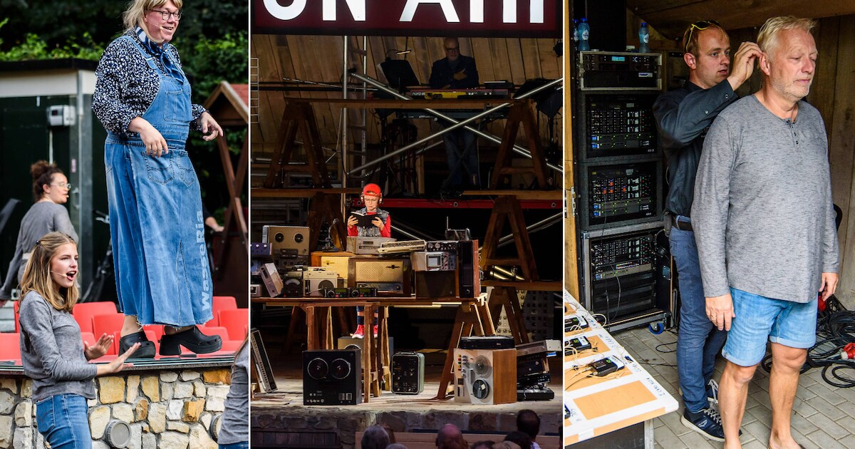 Jan Riesewijk op Crocs-hakken en Bert Eeftink met plaksnor: dit doen de ...