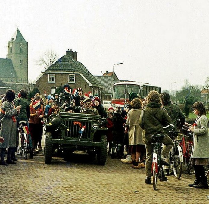 Vijftig jaar geleden marcheerden er Duitsers door Zalk: ‘Dat was een ...