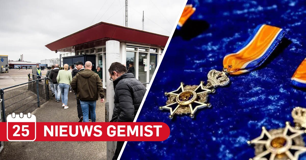 Gemist? Lintjesregen in Twente & Vredestein sluit compleet | Enschede ...