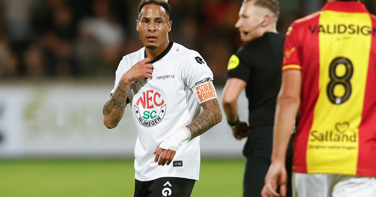 In Enschede opgegroeide Chery (38) terug bij het Surinaamse elftal om zijn ultieme droom waar te ...