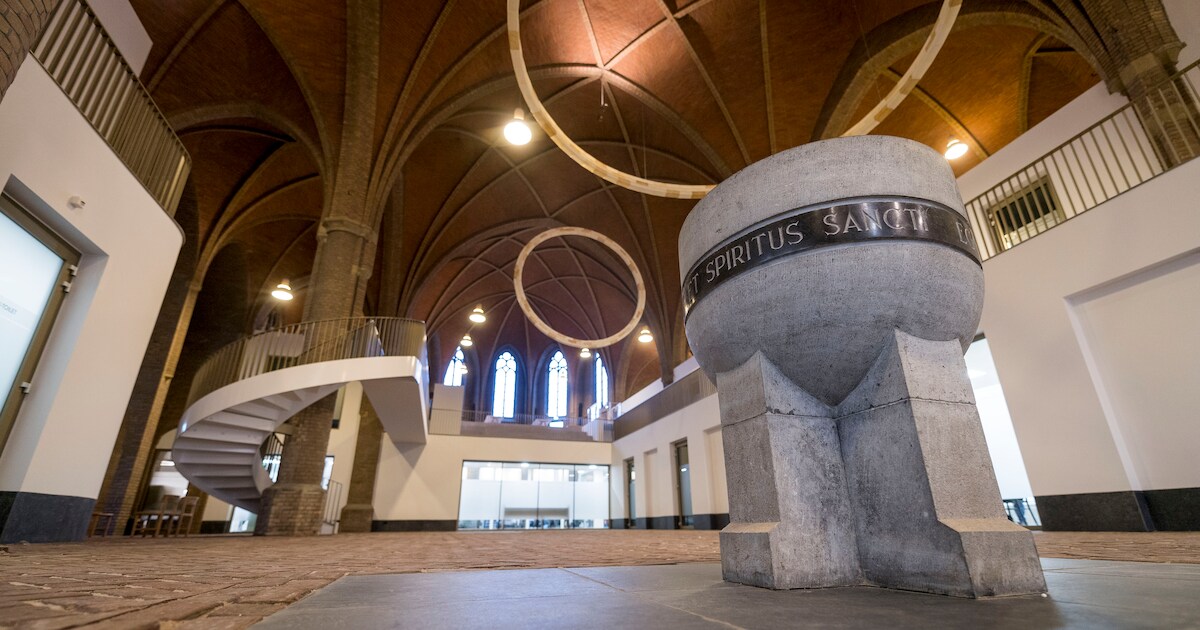 De Poort van Borne: Kerk als gezondheidscentrum bevalt prima | Borne | Tubantia.nl