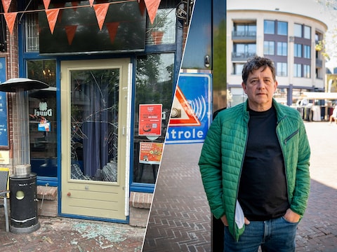 Ravage bij café België na brute inbraak: eigenaar Ruud zet alles op ...