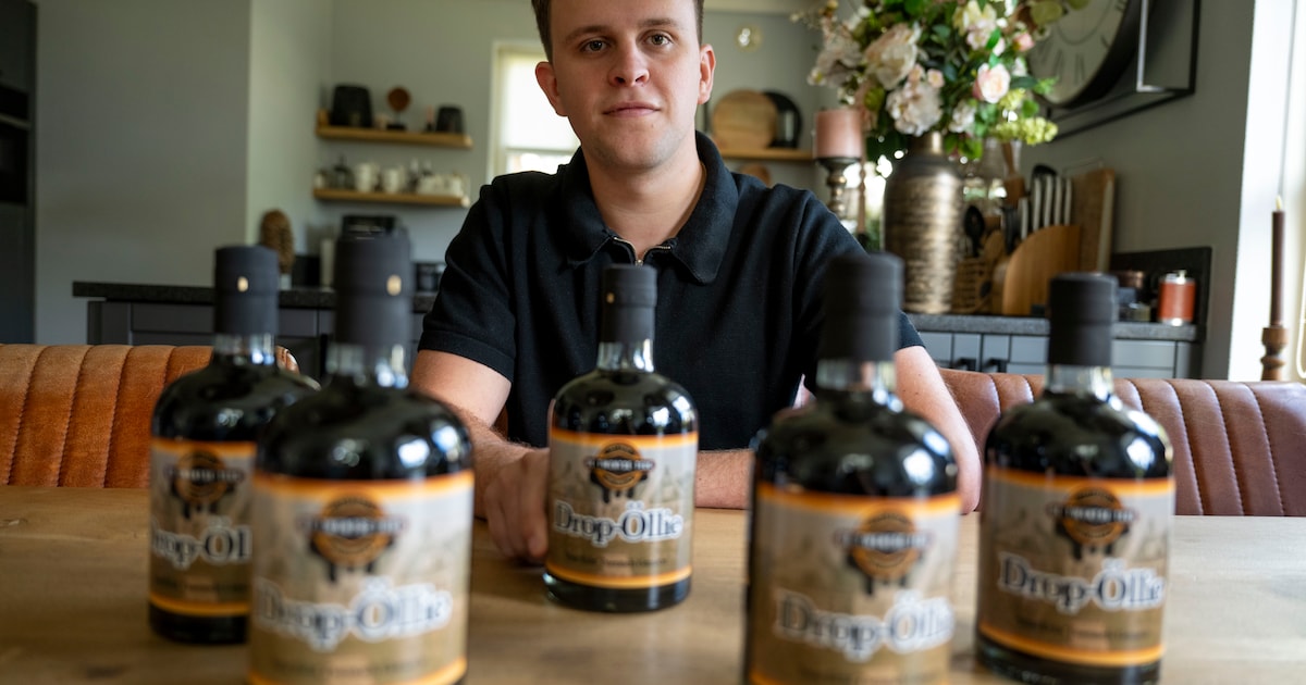 Zoet, zout en een tikkeltje pittig: is Drop Öllie de nieuwe Twentse ...