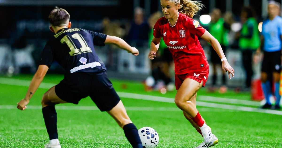 Onbevangen dribbelt Sophie Proost de Champions League in met FC Twente ...