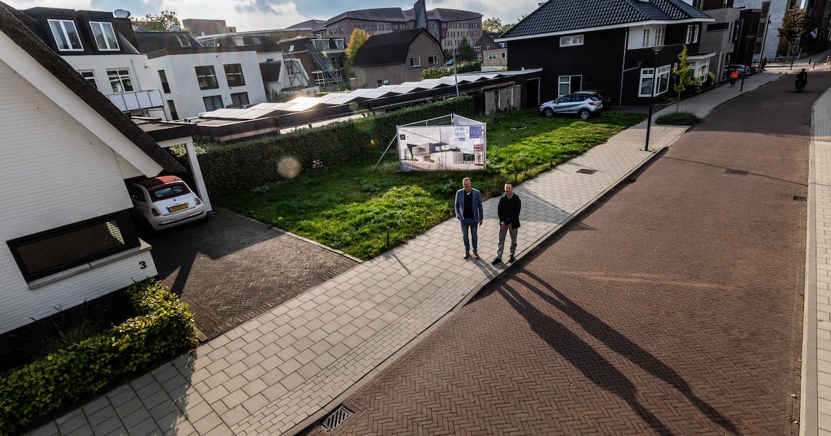 Woningmarktgekte of geniale vondst? Op dit gekke kaveltje in Enschede ...