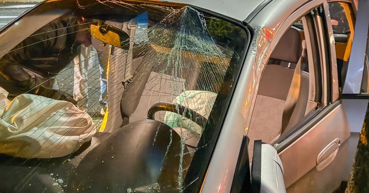 Bestuurder op Hengelosestraat verliest controle: drie inzittenden door ...