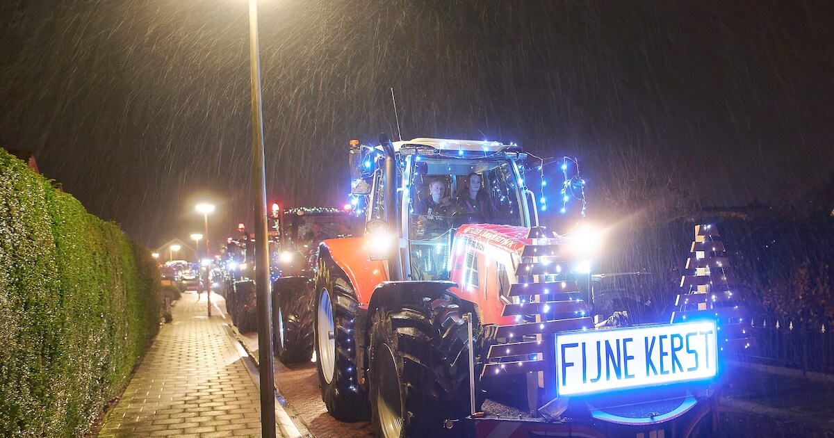 Straten verlicht door trekkeroptocht en overal kerstgezelligheid: dit ...