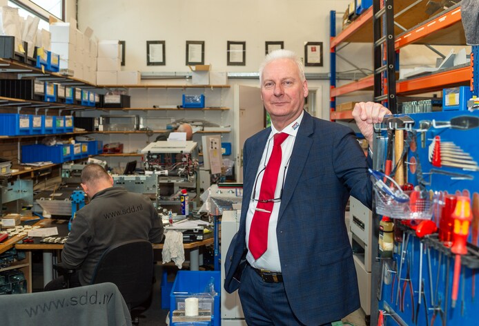 Kun je autootje maken van speelgoed? Dan heb je bij Roland een baan ...