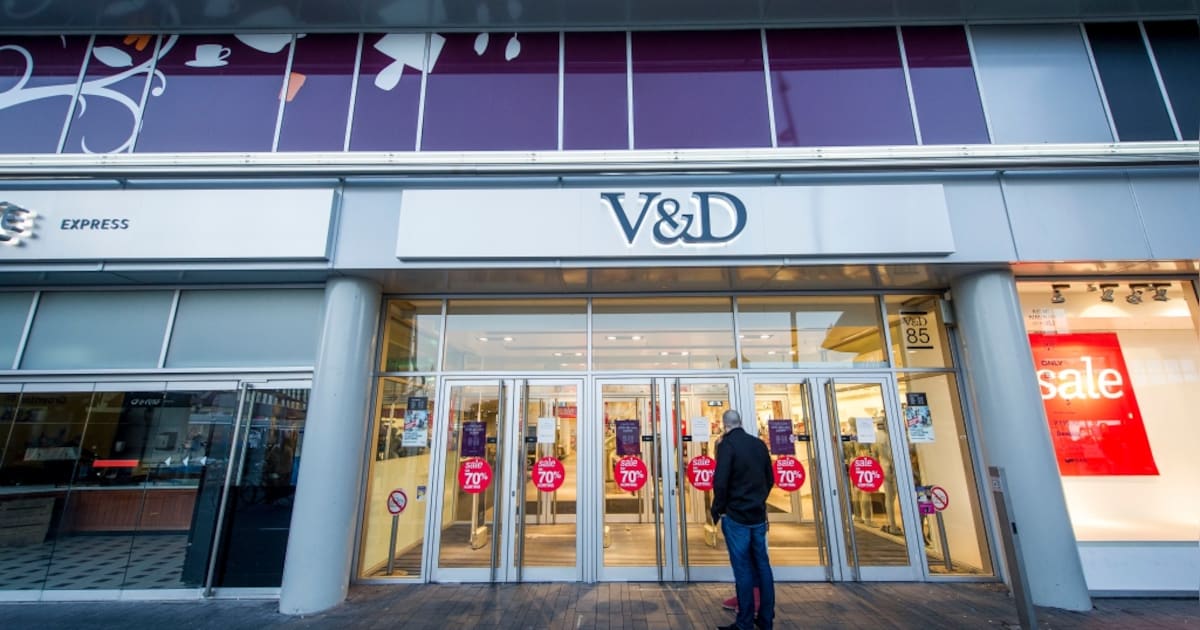 Definitief einde voor V&D | Nieuws | Tubantia.nl