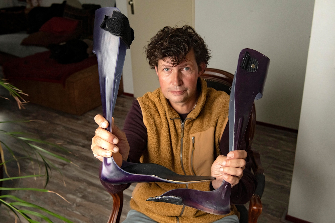 Door problemen bij Roessingh Revalidatie Techniek heeft Martijn na acht ...