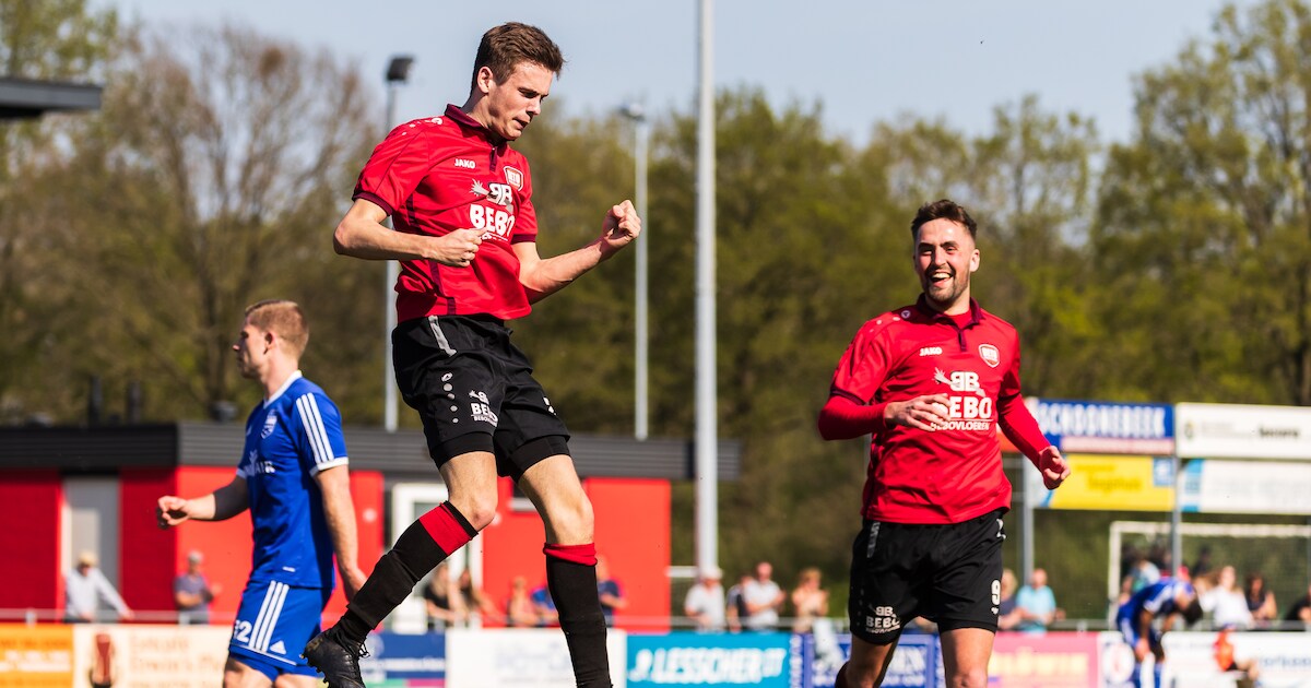 Peppels en Pultrum van Enter Vooruit naar Rohda Raalte | Amateurvoetbal ...