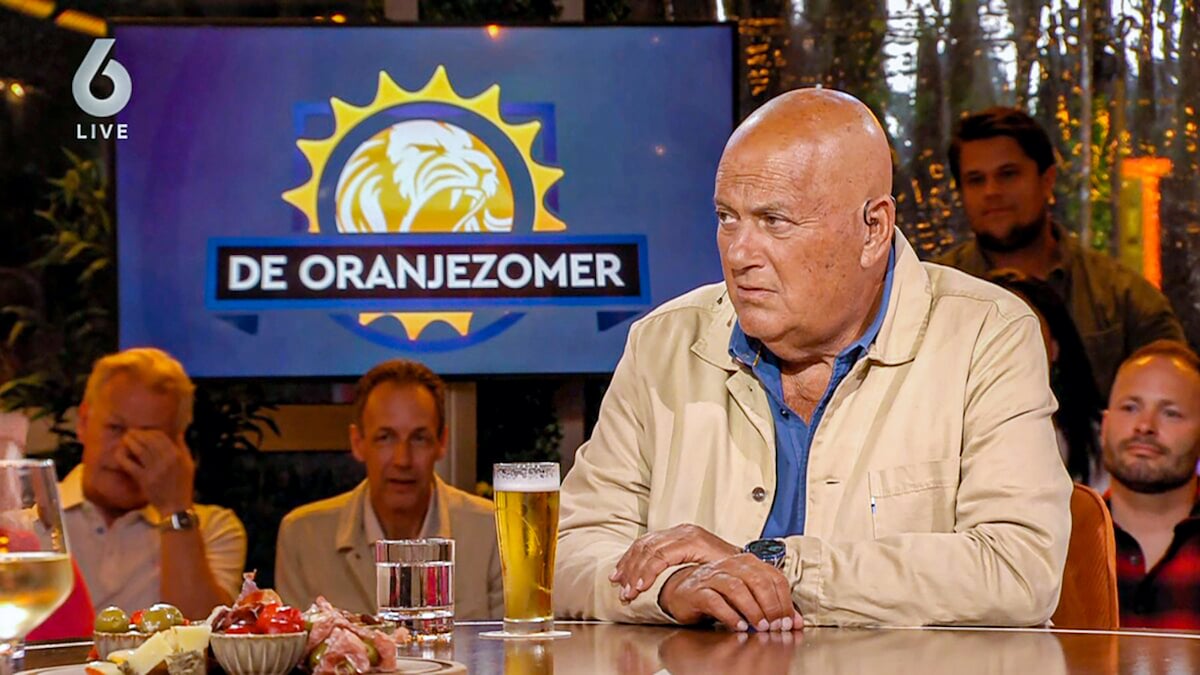 Jack van Gelder mogelijk pas van de zomer weer aan tafel bij Hélène ...