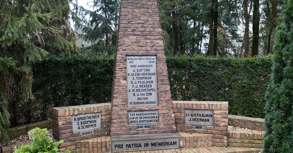 Joodse dorpsgenoten krijgen in Holten na 80 jaar eindelijk naam op ...