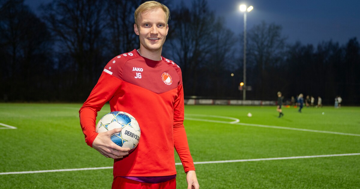 Van periodetitel naar degradatiestrijd: aanvaller Jorn Geerligs weet ...