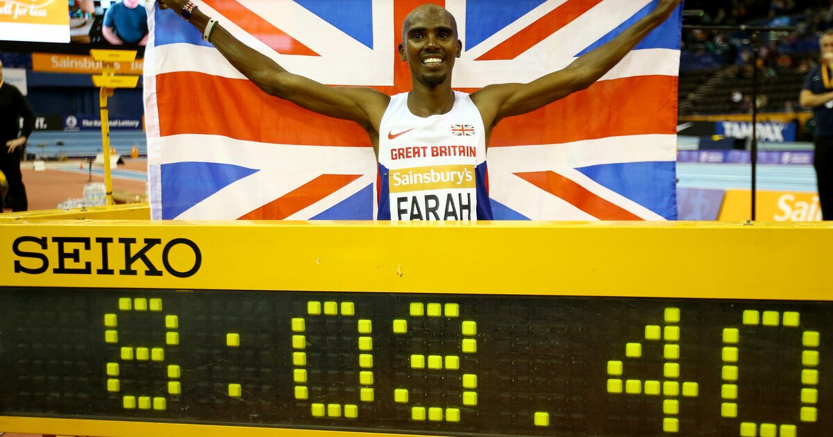 Mo Farah verbetert wereldrecord op 2 mijl | Meer sport | tubantia.nl