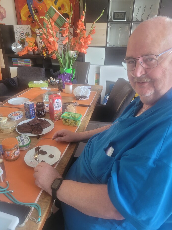 Doodzieke Marcel wil nog één keer Vierdaagse zien mét balkenbrij; dat ...