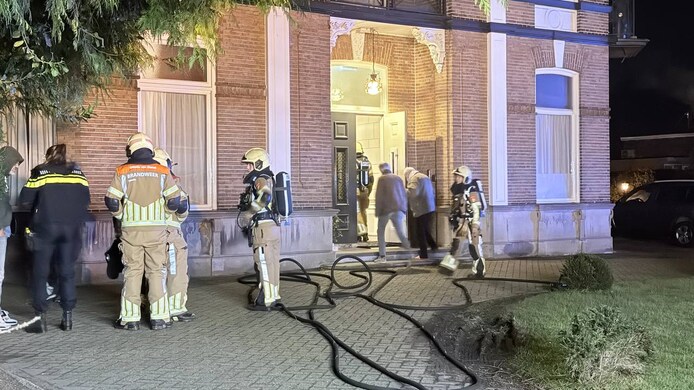Brand bij Jade Wonen in Almelo snel onder controle | Almelo | tubantia.nl